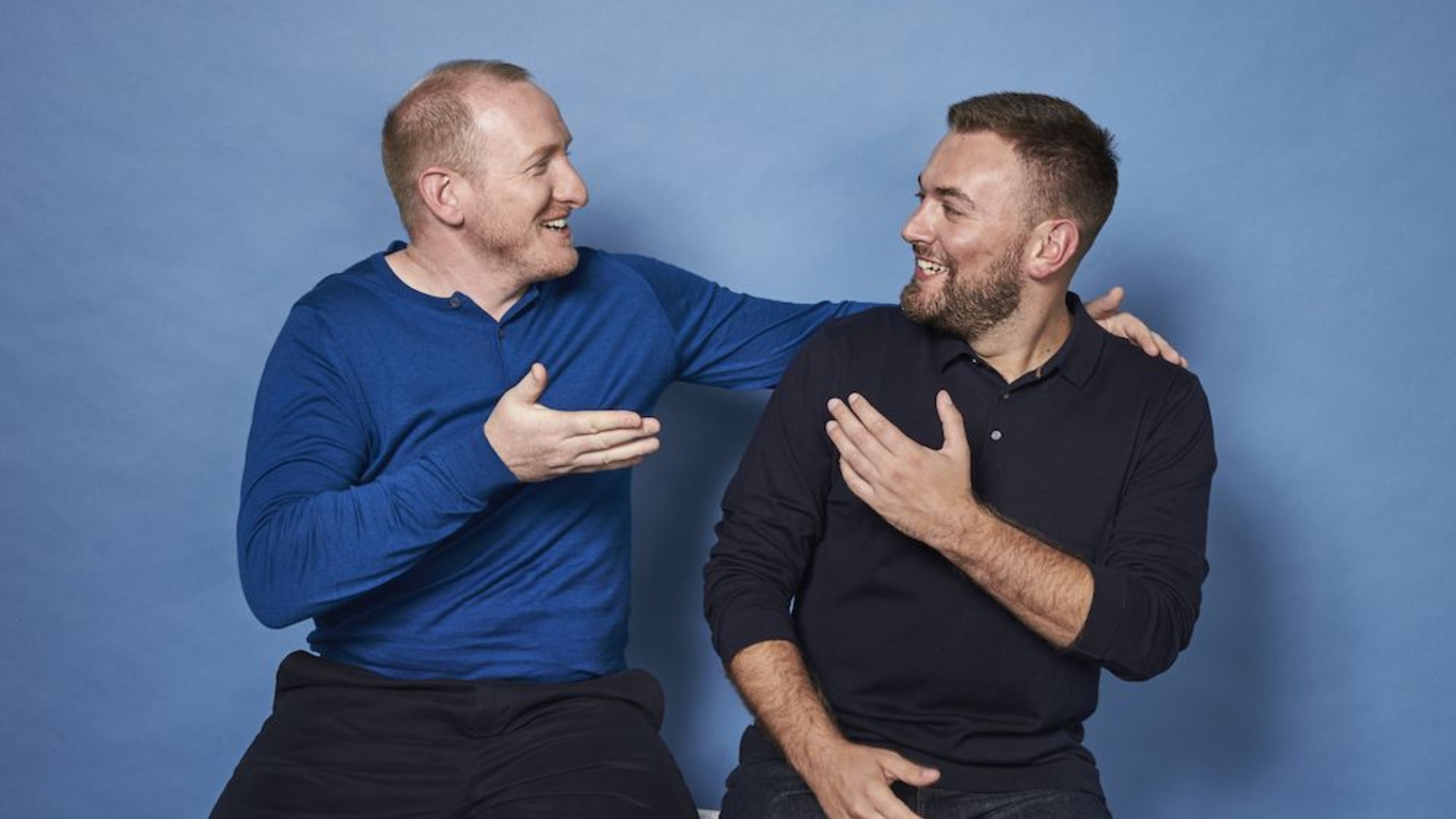 Jonny Benjamin & Neil Laybourn | Inspiring Mental Health Keynotes
