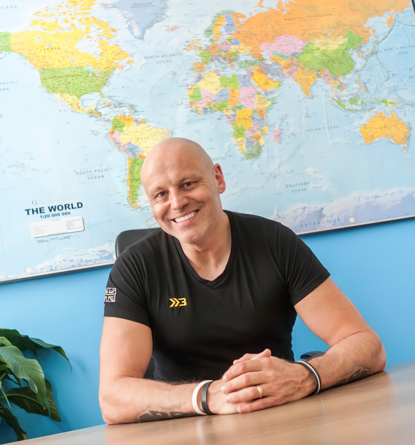 Gerry Hussey: Top Keynote Speaker & Performance Expert