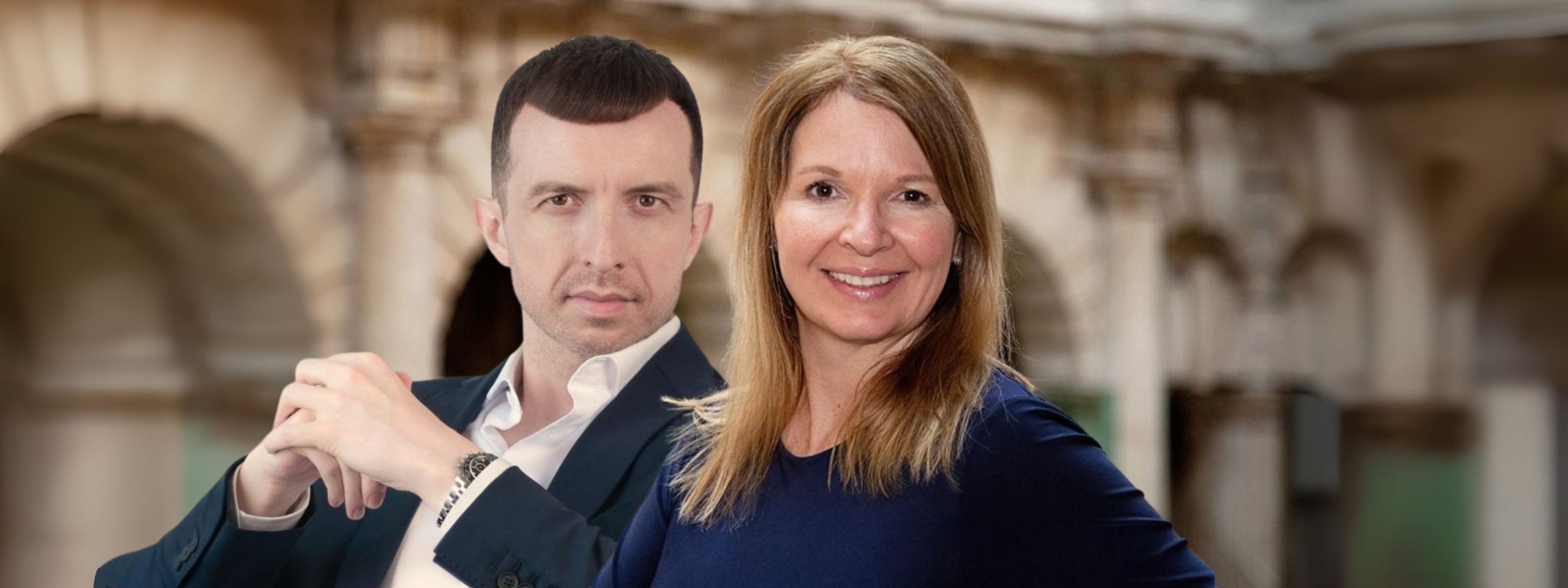 Rachel Treece & Michael Serwa: Transformative Leadership Keynote Speakers