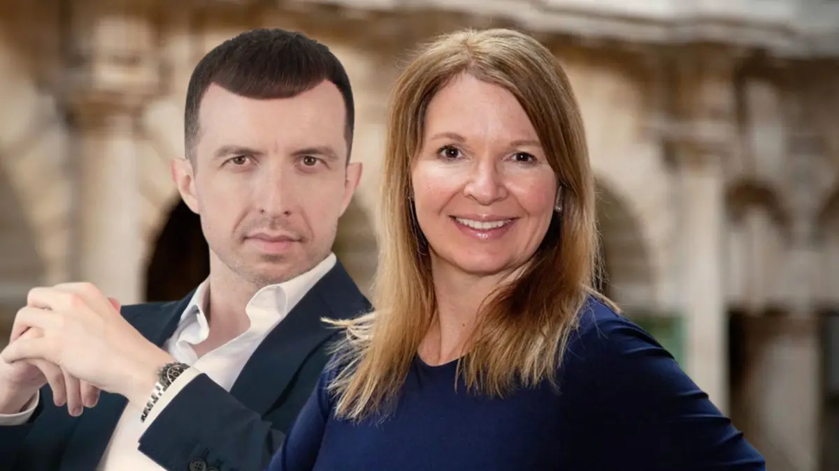 Rachel Treece & Michael Serwa: Transformative Leadership Keynote Speakers