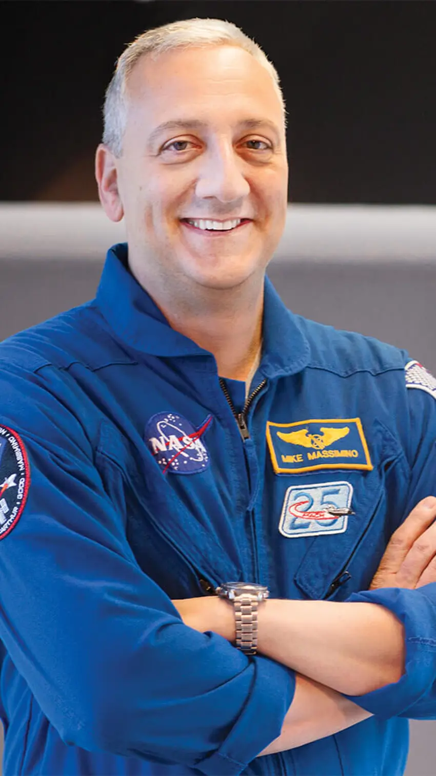 Mike Massimino: Former NASA Astronaut & Bestselling Author