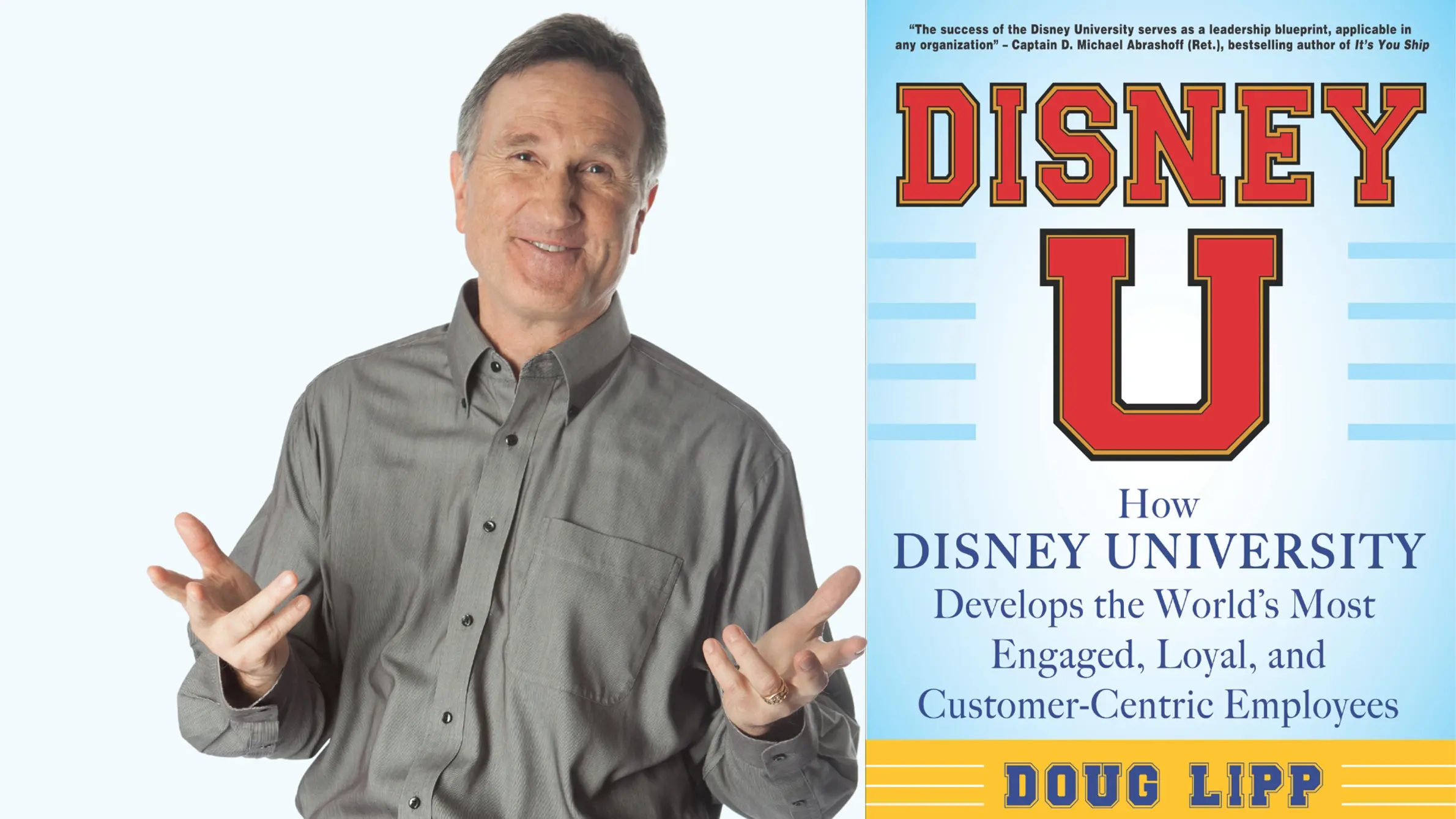 Doug Lipp | Corporate Culture, Service & Leadership Expert