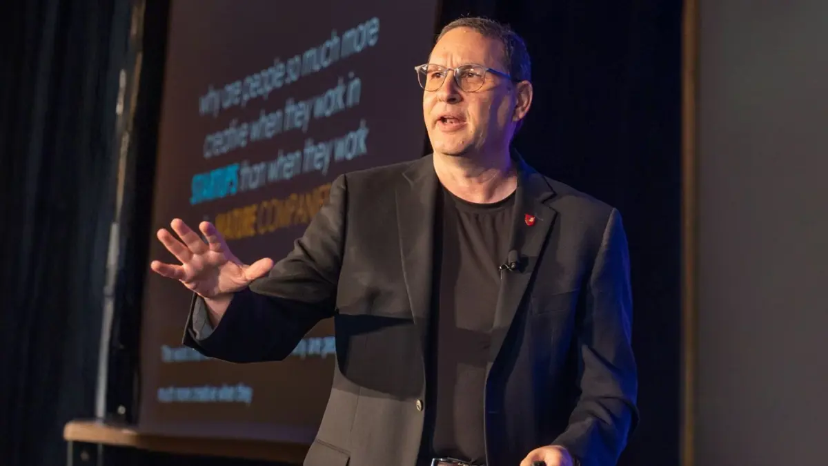 Yoram Solomon – Trust Researcher & Keynote Speaker