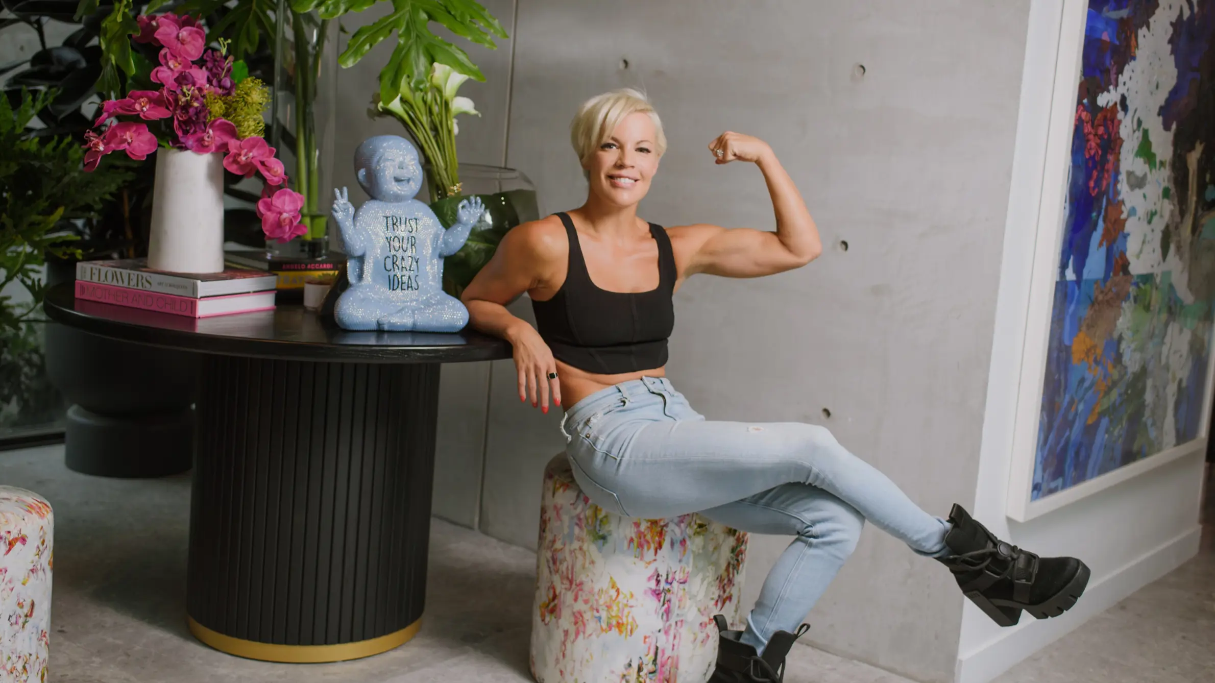 Anne Mahlum: Fitness Entrepreneur and Homelessness Expert