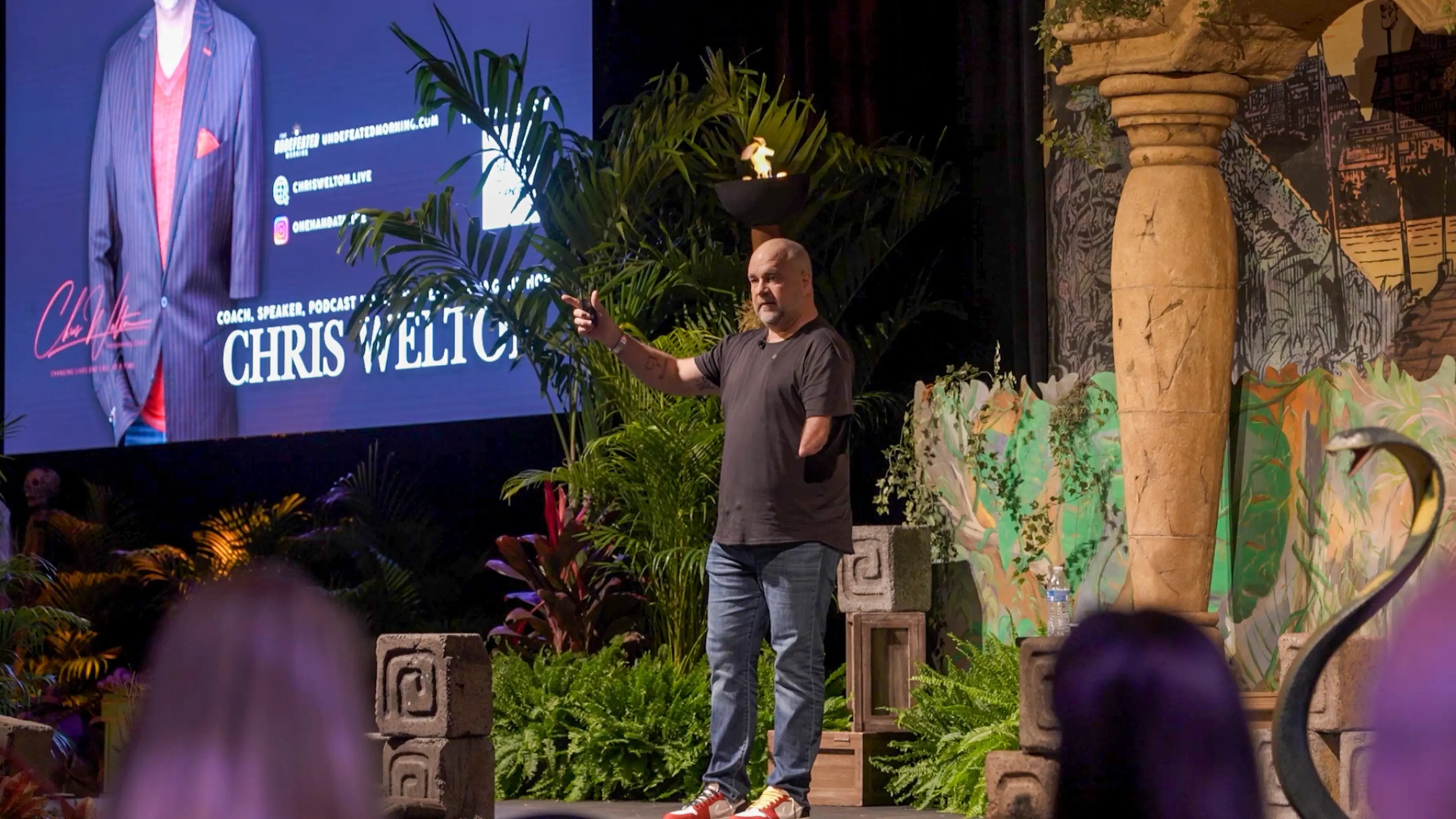 Chris Welton – Keynote Speaker on Resilience and Leadership Growth