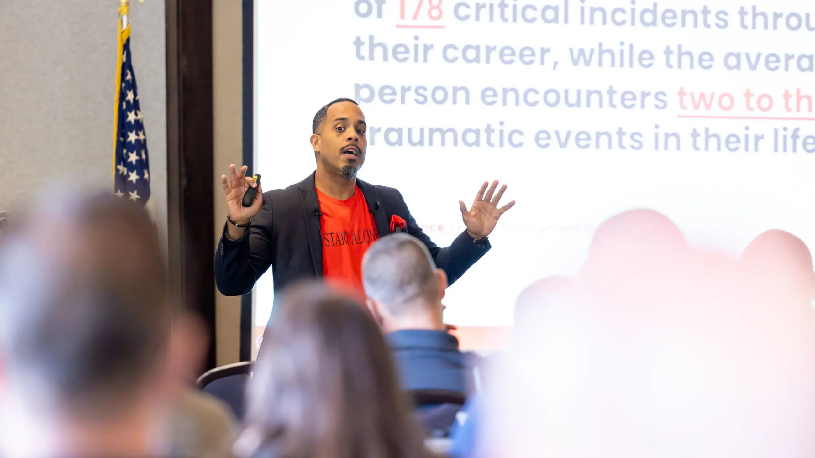 Michael Laidler | Keynote Speaker on Resilience and Leadership