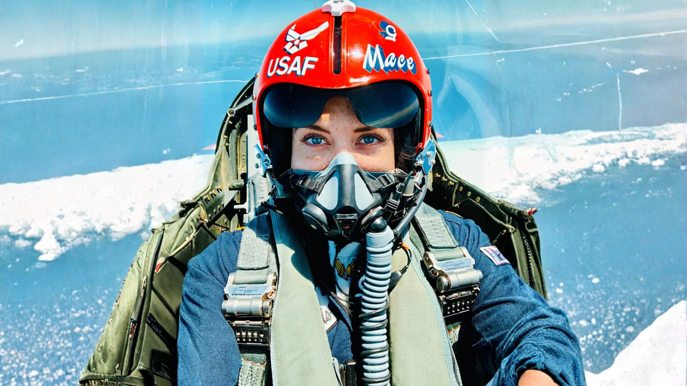 Michelle "MACE" Curran: Combat Pilot Turned Empowerment Speaker