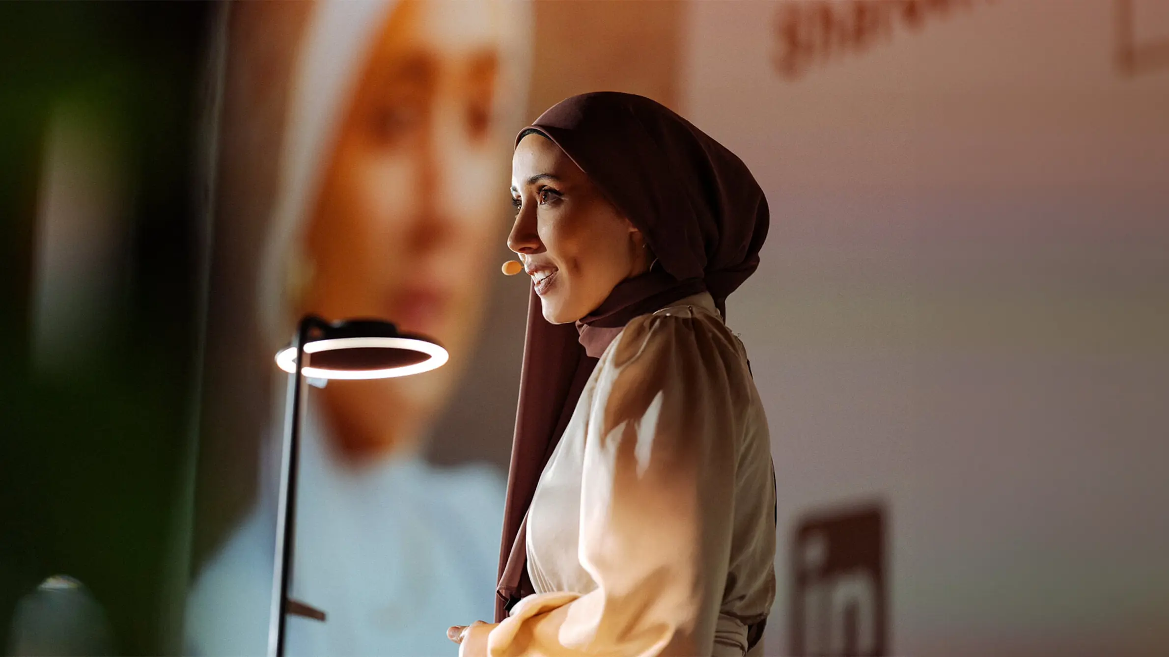 Sina Port: Keynote Speaker Driving Brand Success