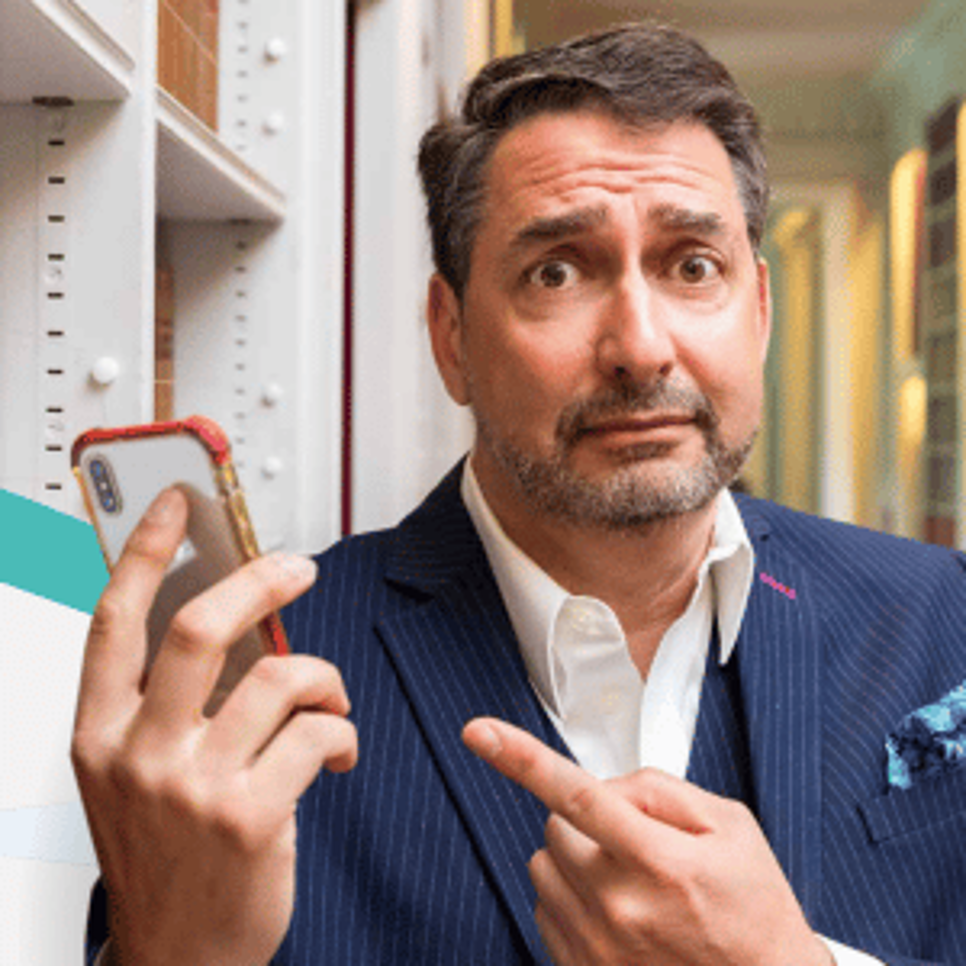 Jon Briggs - Internationally recognized voice over talent