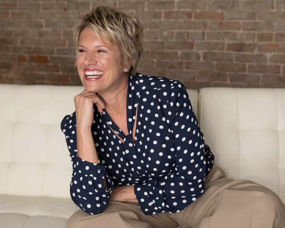 Kim Strobel; a Nationally Recognized Happiness Coach