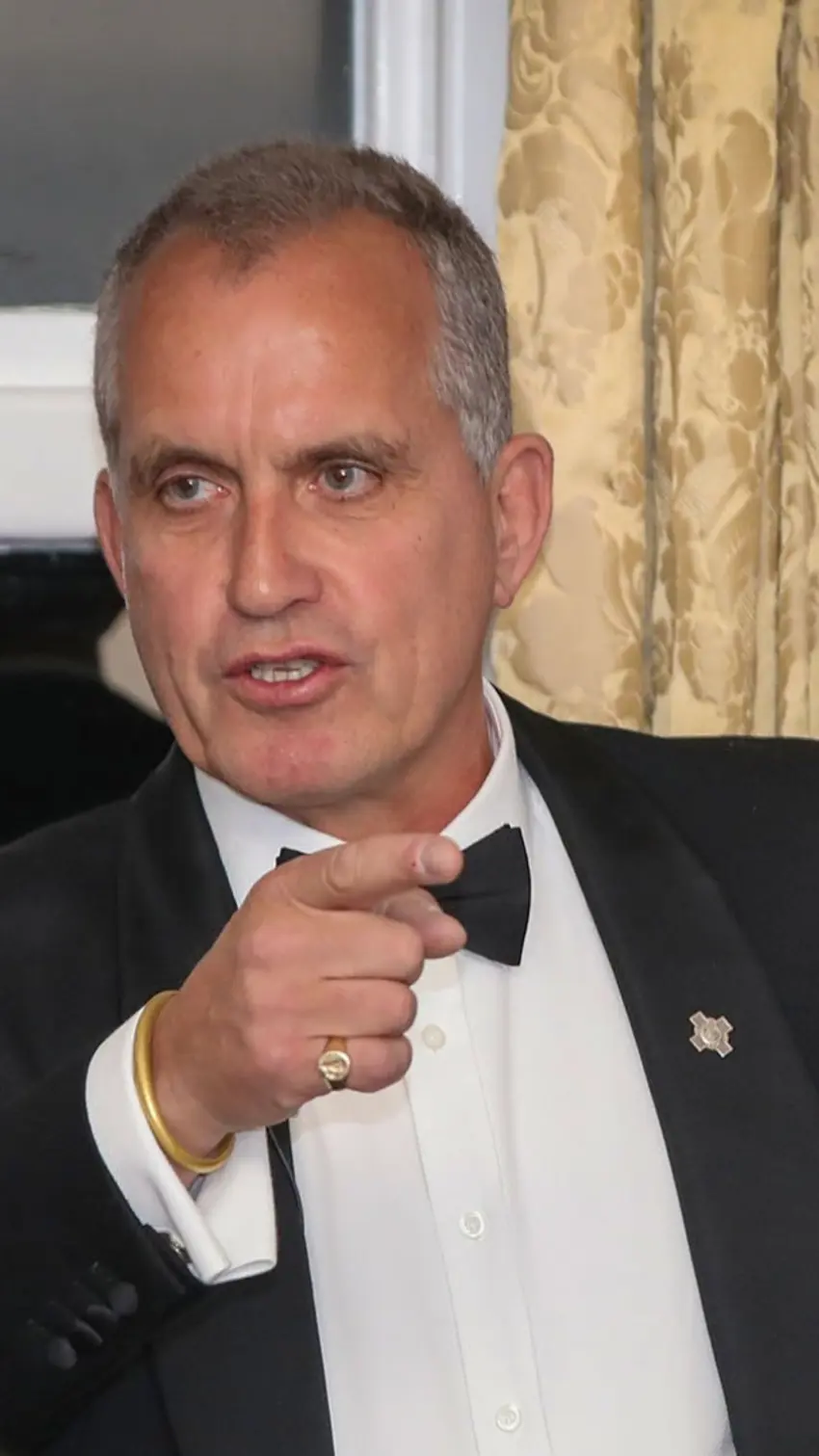 Dom Troulan - Former British Army Major & Hero of high-stakes crises