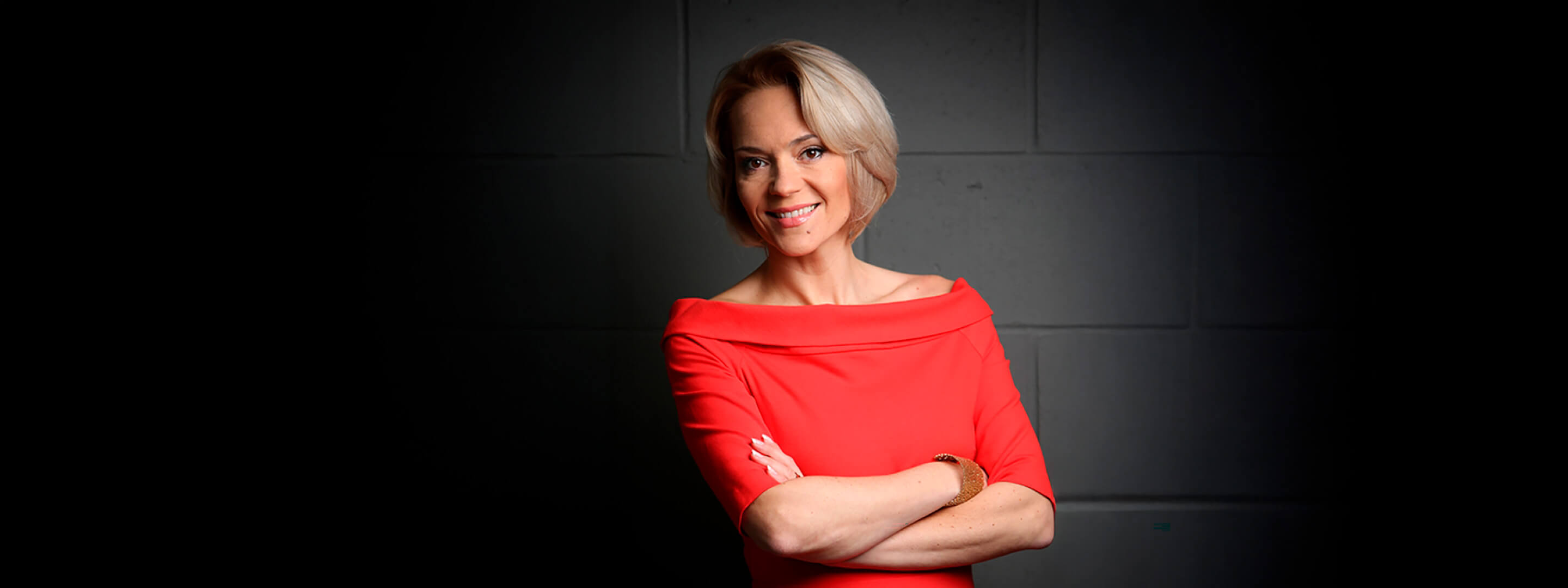Kasia Madera: Chief BBC News Presenter & Keynote Speaker