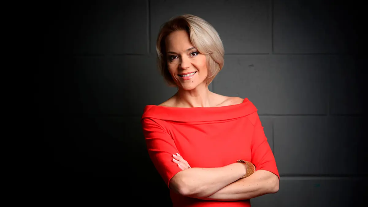 Kasia Madera: Chief BBC News Presenter & Keynote Speaker
