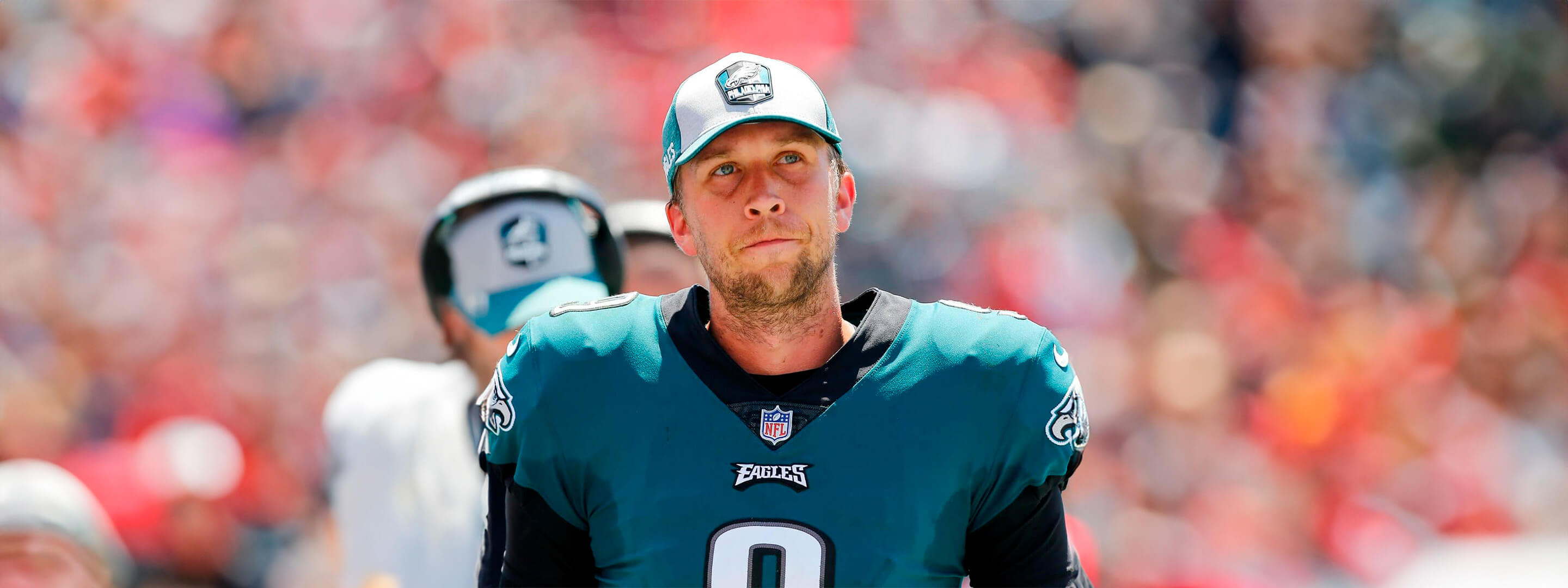 Nick Foles - NFL Quarterback Inspires Audiences to Success