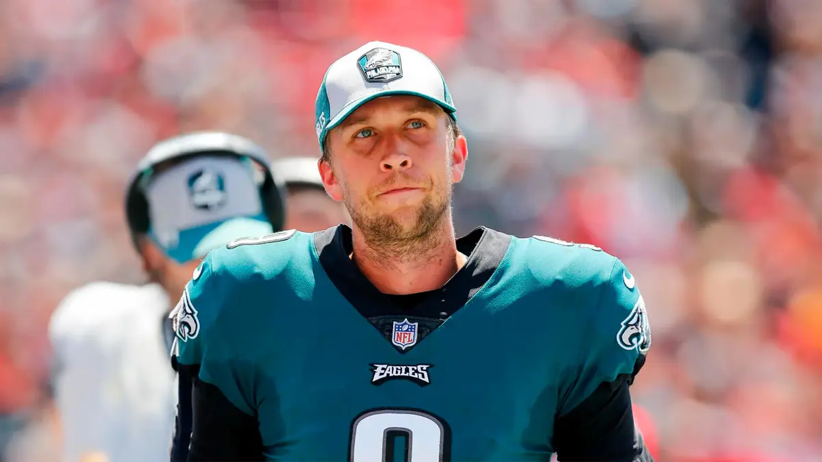Nick Foles - NFL Quarterback Inspires Audiences to Success