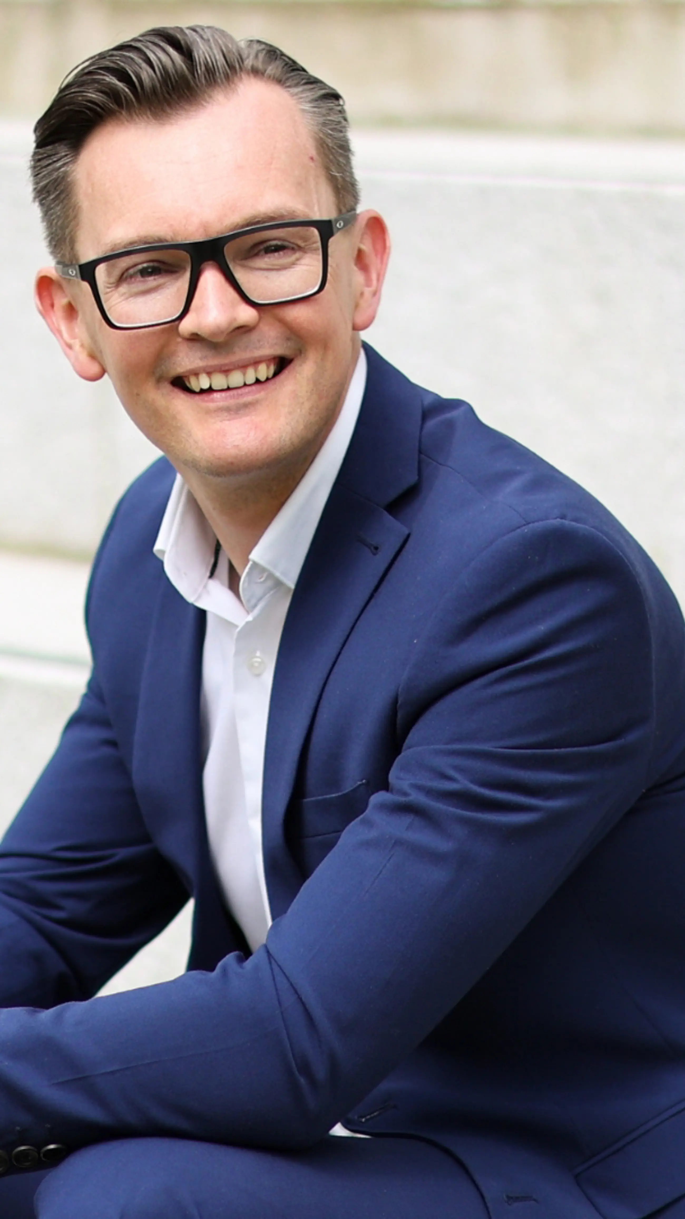 James Hewitt: Workplace Wellbeing & High-Performance Expert