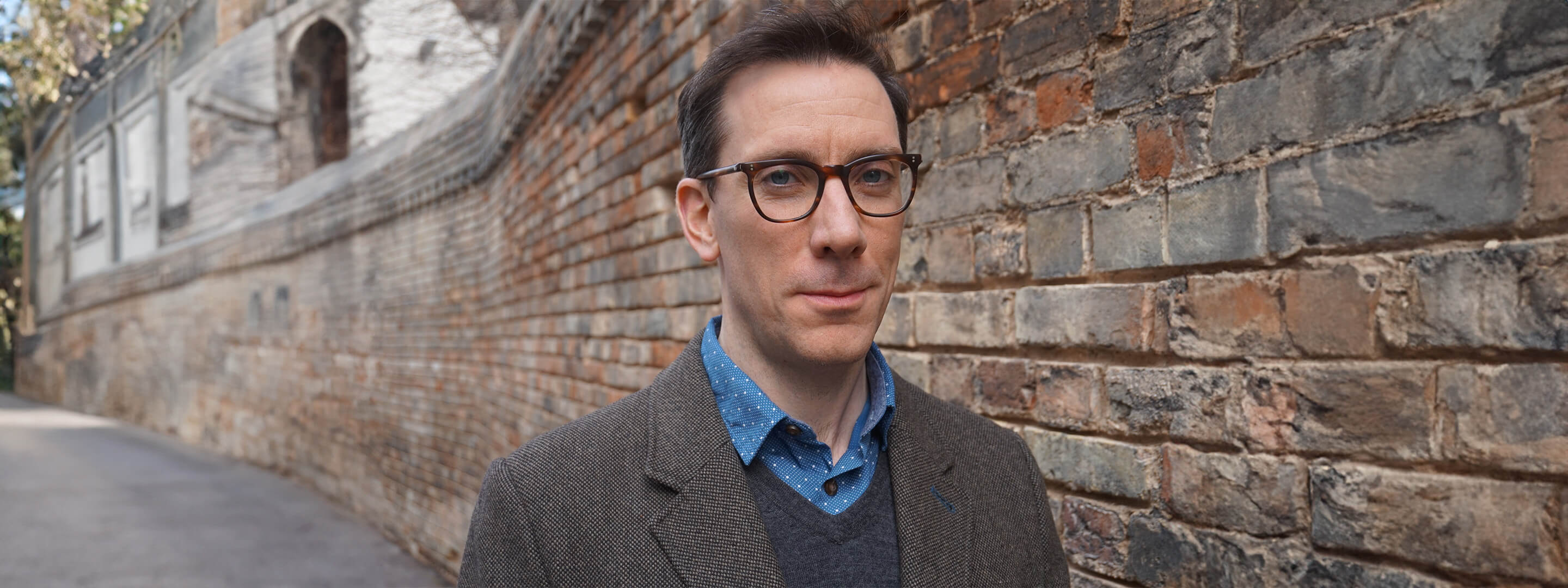 Geoff White - investigative journalist and podcast creator.