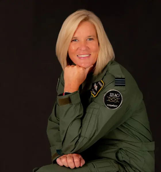 Michelle "MACE" Curran: Combat Pilot Turned Empowerment Speaker