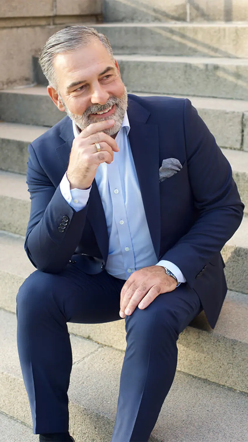 Speaker Mark Anthony | Effective Business and Motivation | A-Speakers