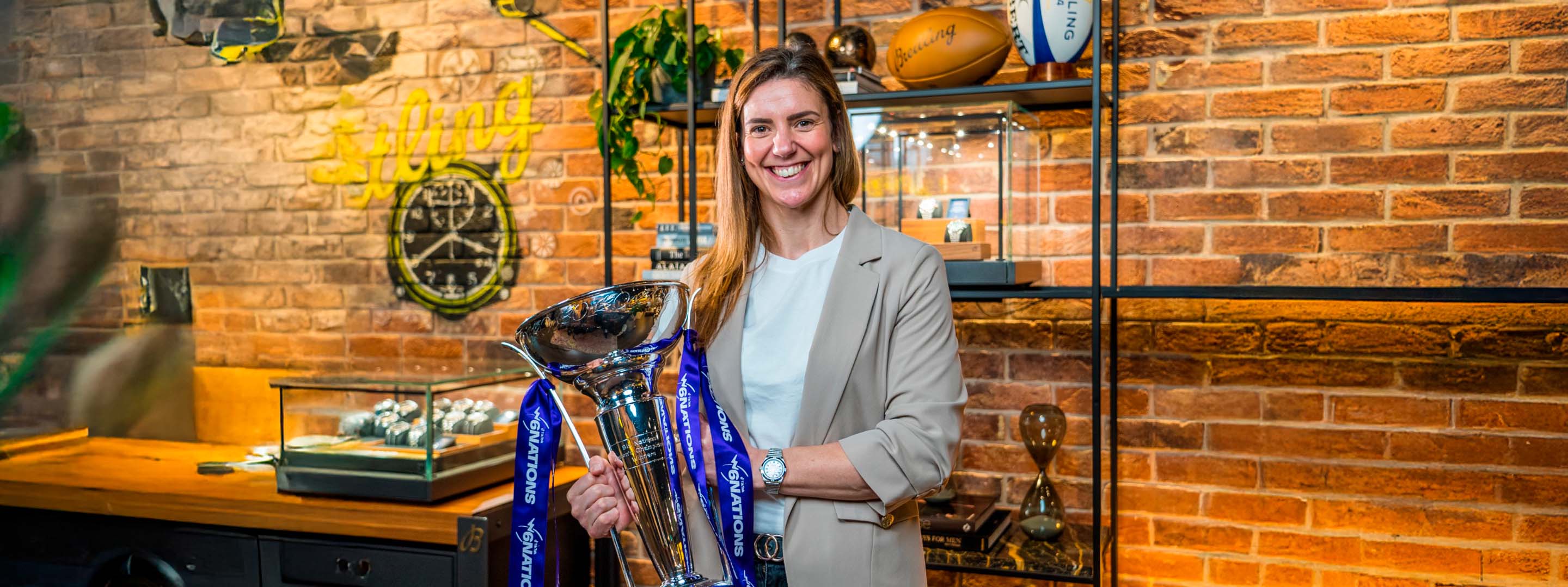 Sarah Hunter: Rugby Legend and Inspirational Speaker