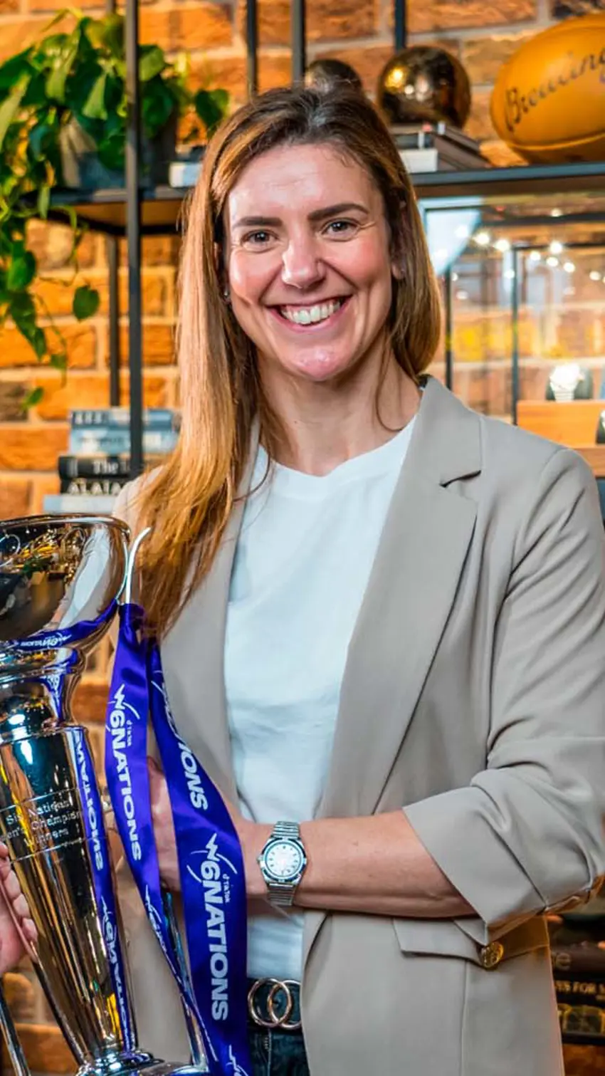 Sarah Hunter: Rugby Legend and Inspirational Speaker