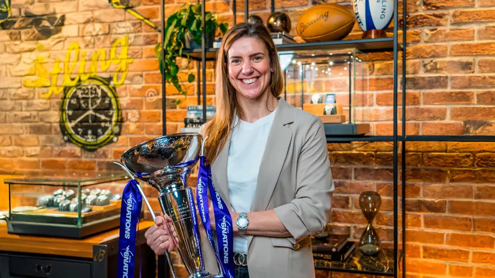 Sarah Hunter: Rugby Legend and Inspirational Speaker