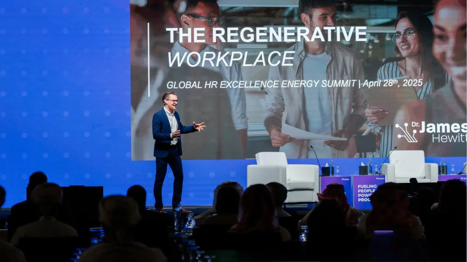 James Hewitt: Workplace Wellbeing & High-Performance Expert
