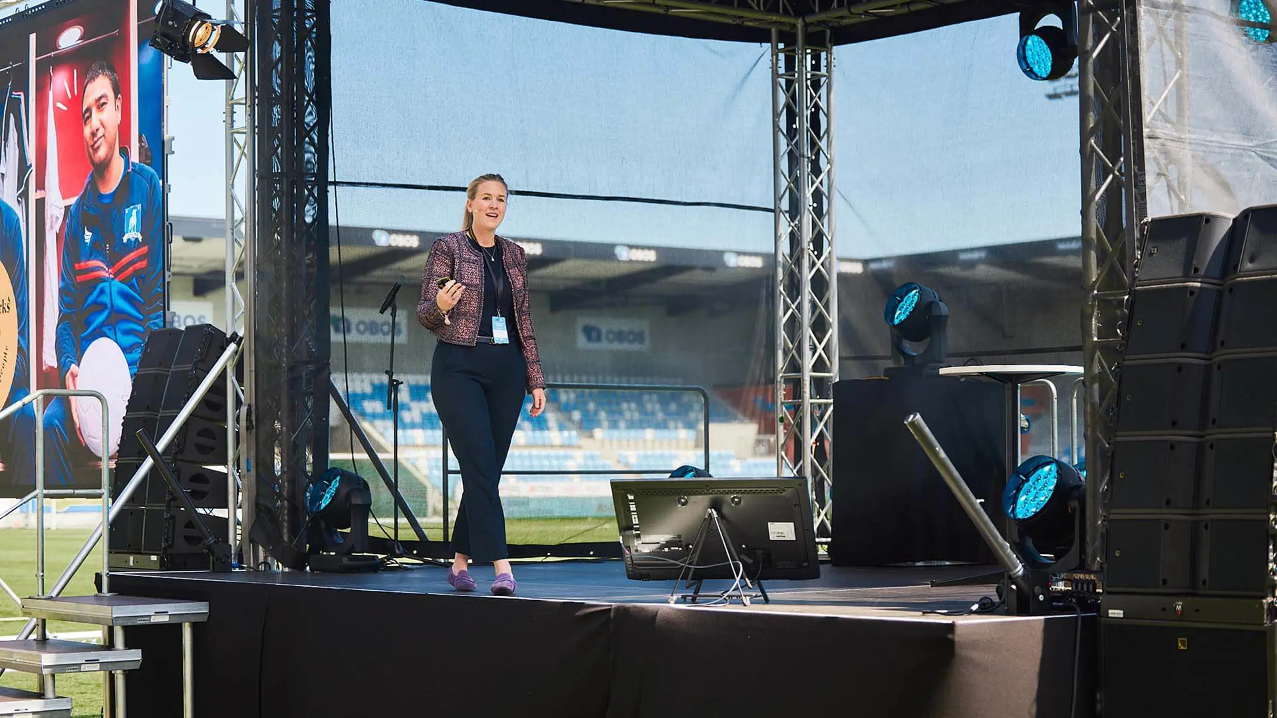 Siri Abrahamsen: Empowering Keynote Speaker
