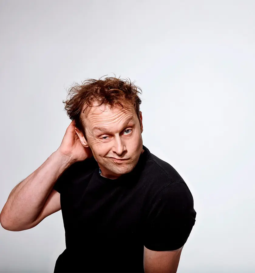 Robin Ince: Award-Winning Keynote Speaker & Author