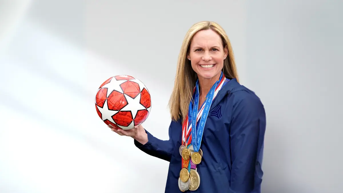 Christie Pearce Rampone | Olympic Champion & Leadership Expert