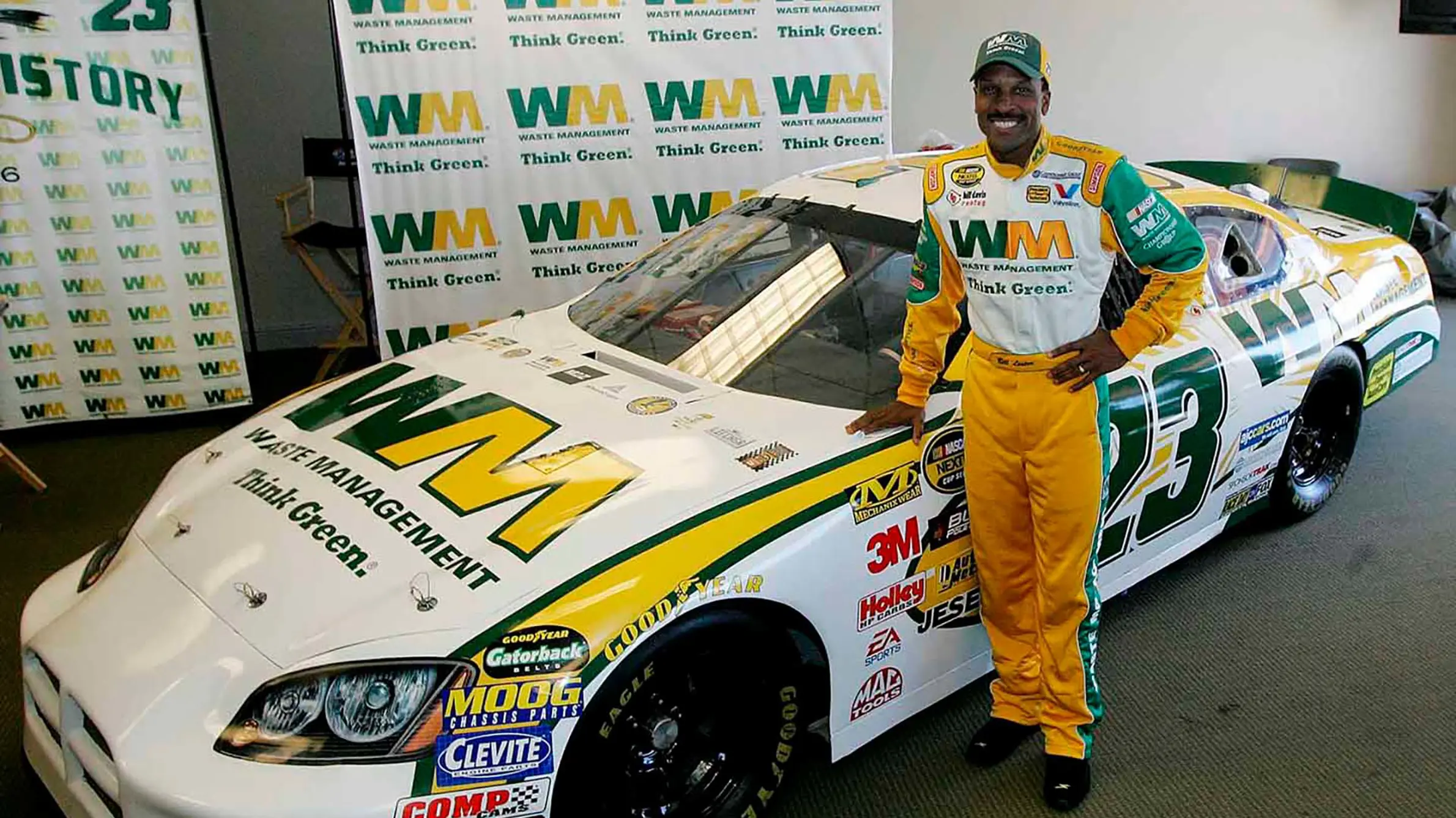 Bill Lester: Inspiring Keynote Speaker and NASCAR Pro