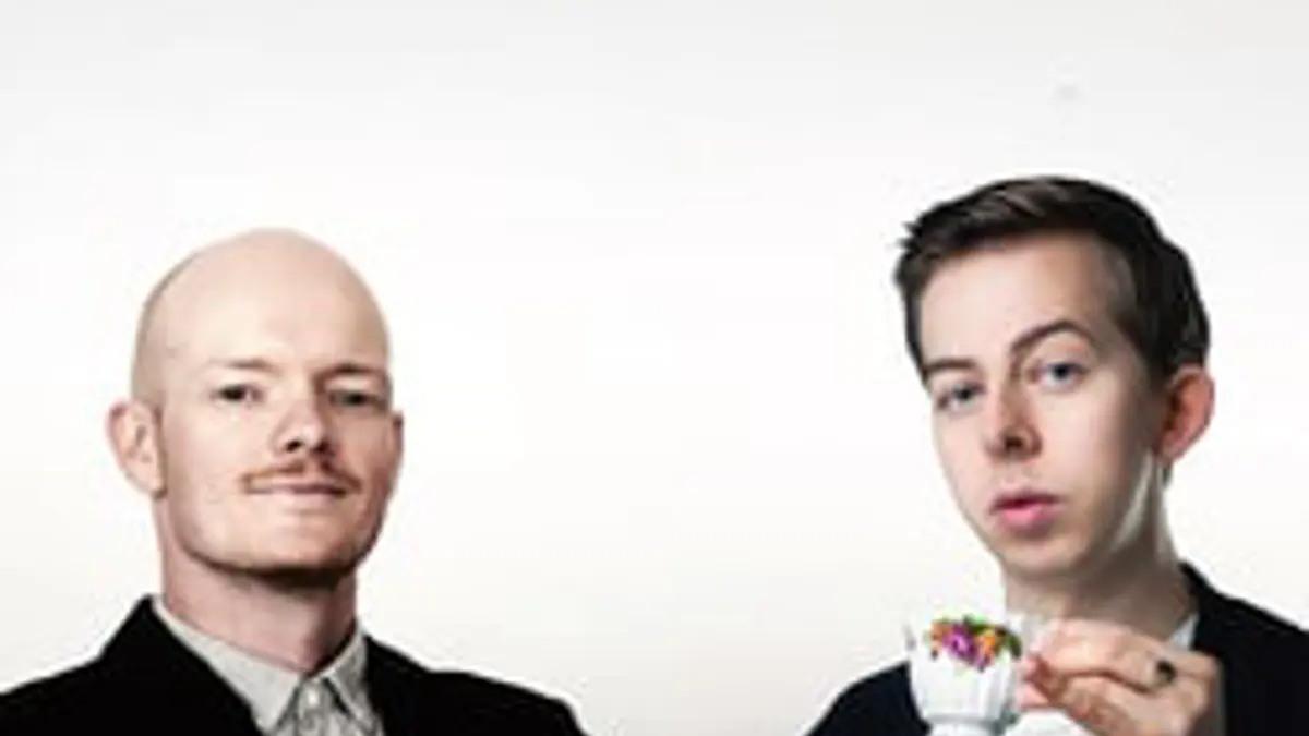 Speakers Mads Korsgaard & Chris Turner | Psychologist & Rapper
