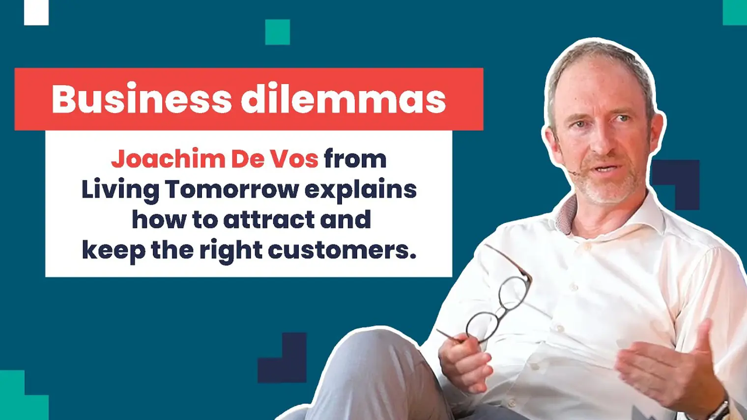 Joachim De Vos: Professor & Author in Innovation Consulting