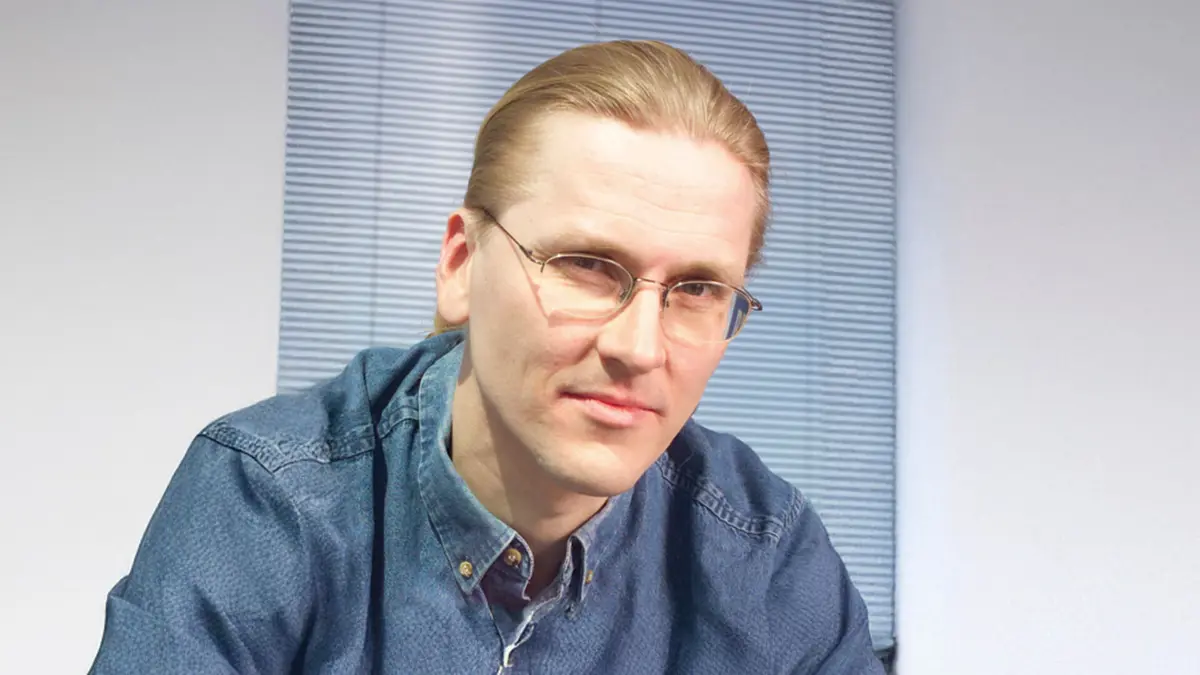 Mikko Hypponen - Renowned Cybersecurity Expert & Keynote Speaker