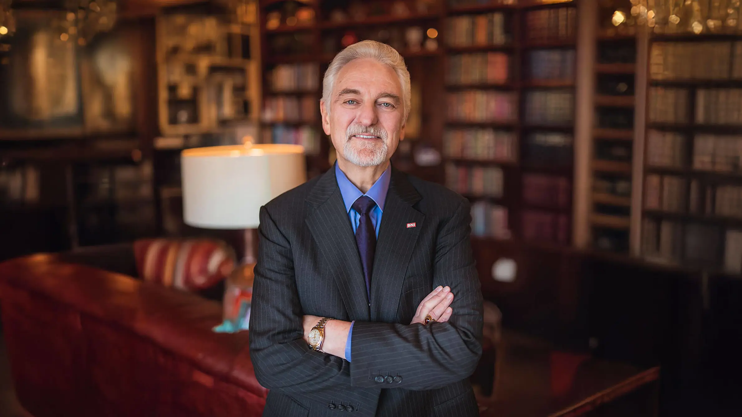 Dr. Ivan Misner: Networking Expert & Keynote Speaker