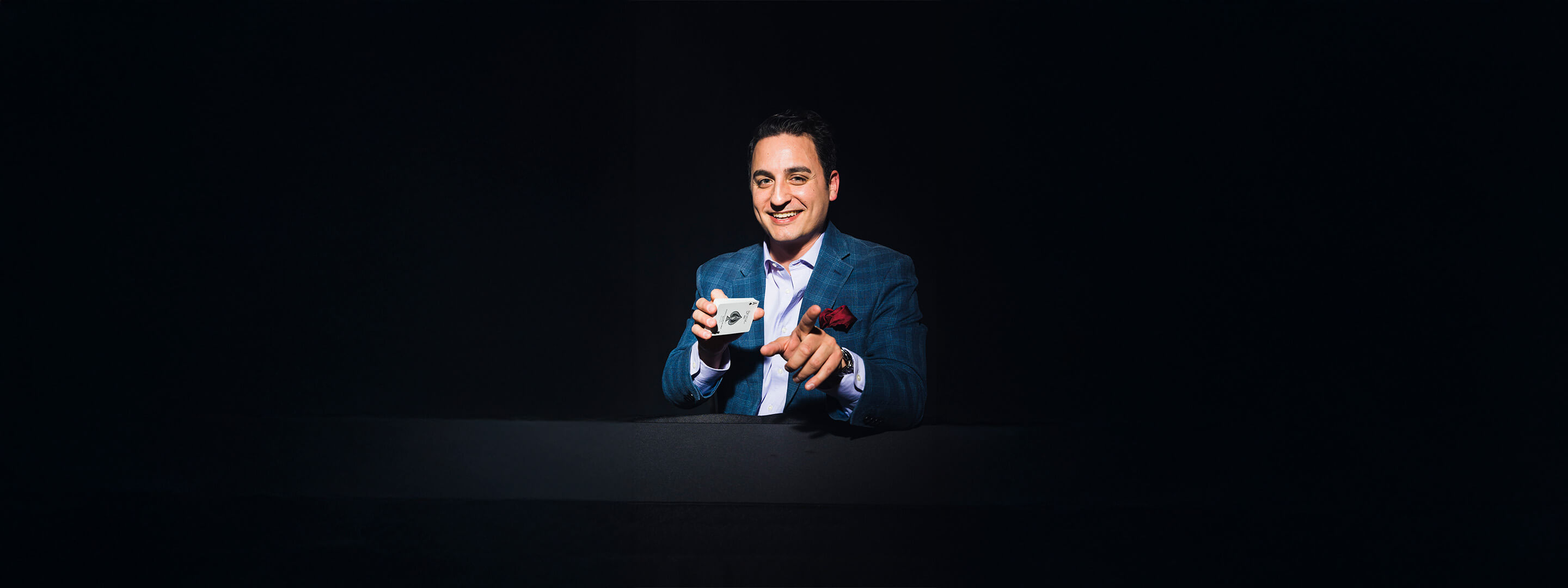 David Ranalli: Leading Motivational Speaker & Magician