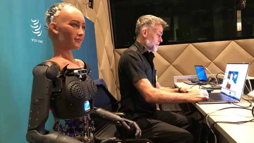 Speaker David Hanson: Creator of the World's Most Lifelike Robots