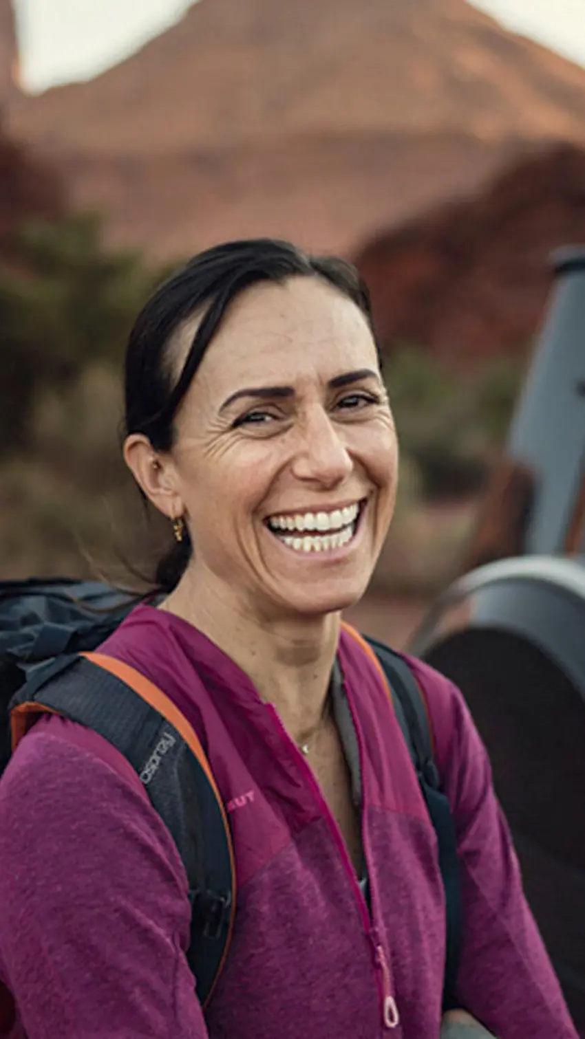 Steph Davis: a Much Sought-after Professional Speaker