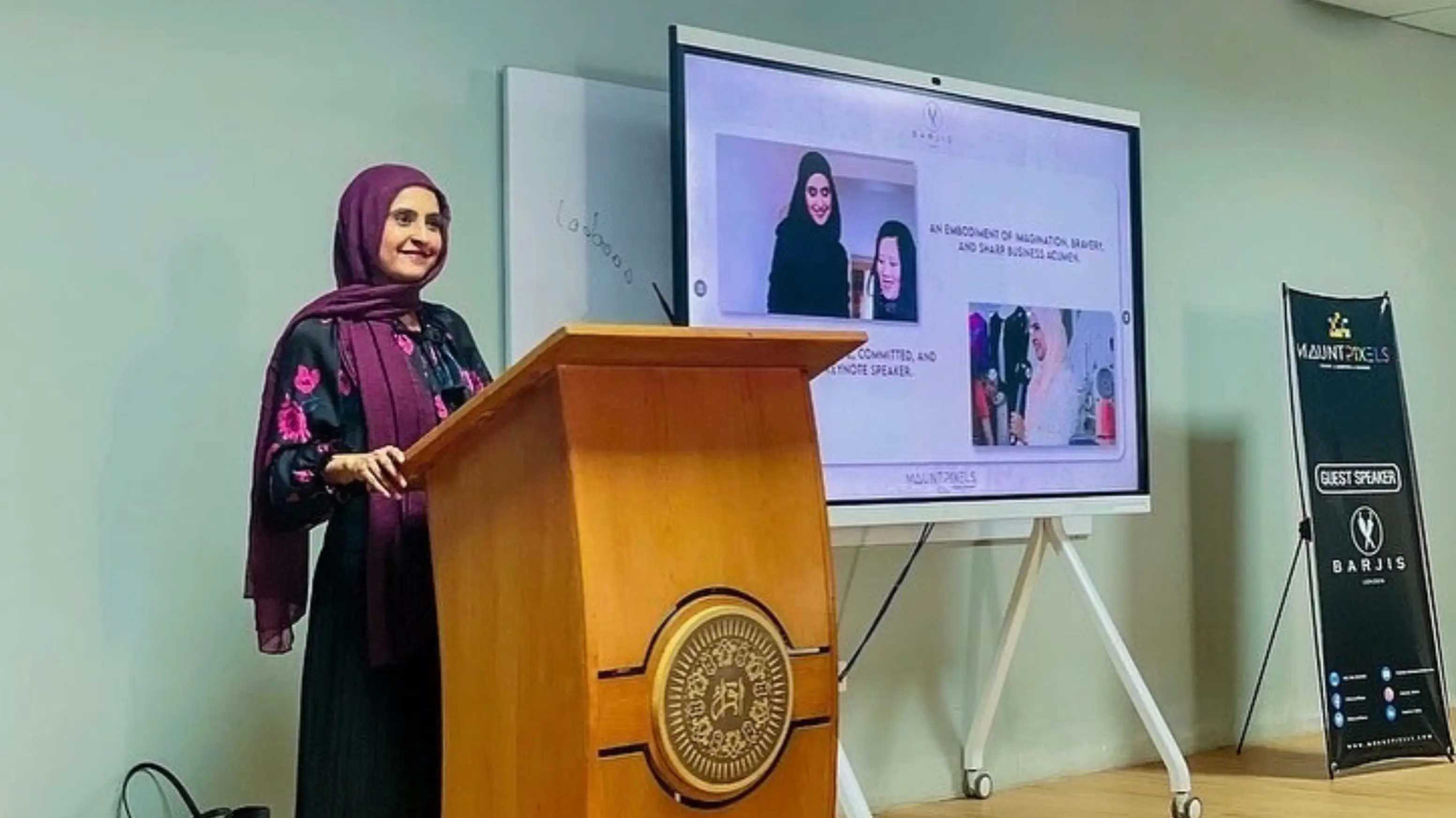 Barjis Chohan | Keynote Speaker on Resilience & Leadership