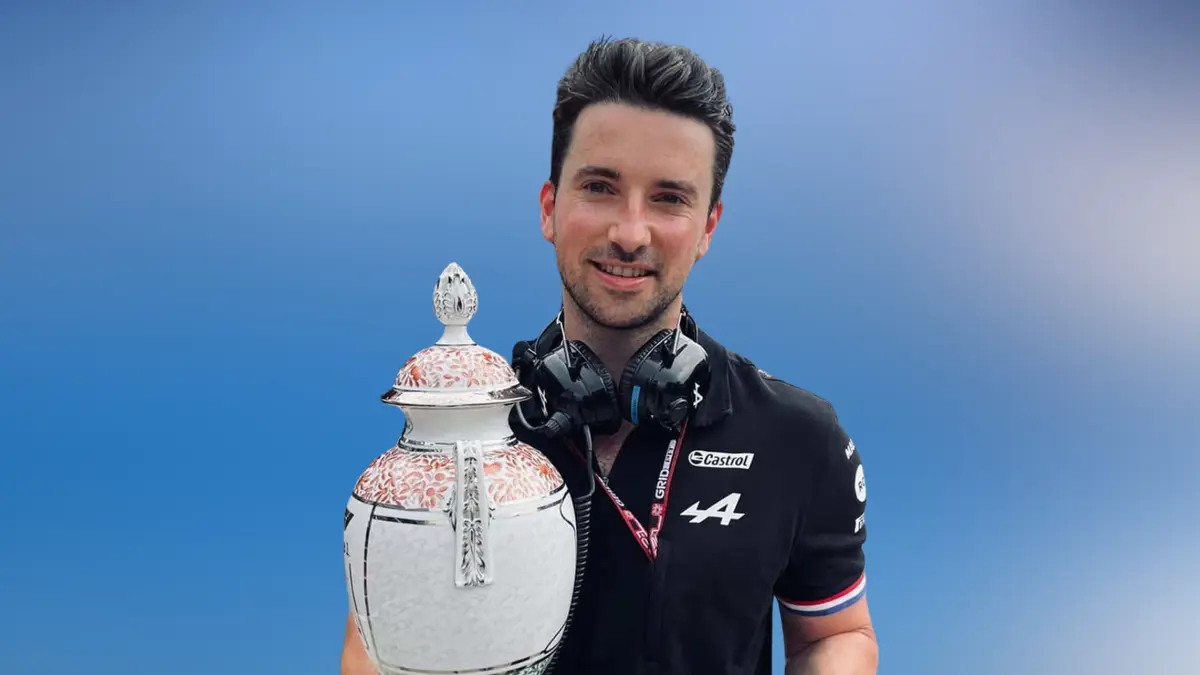 Tom Clark – Formula 1 Performance Expert for Keynotes