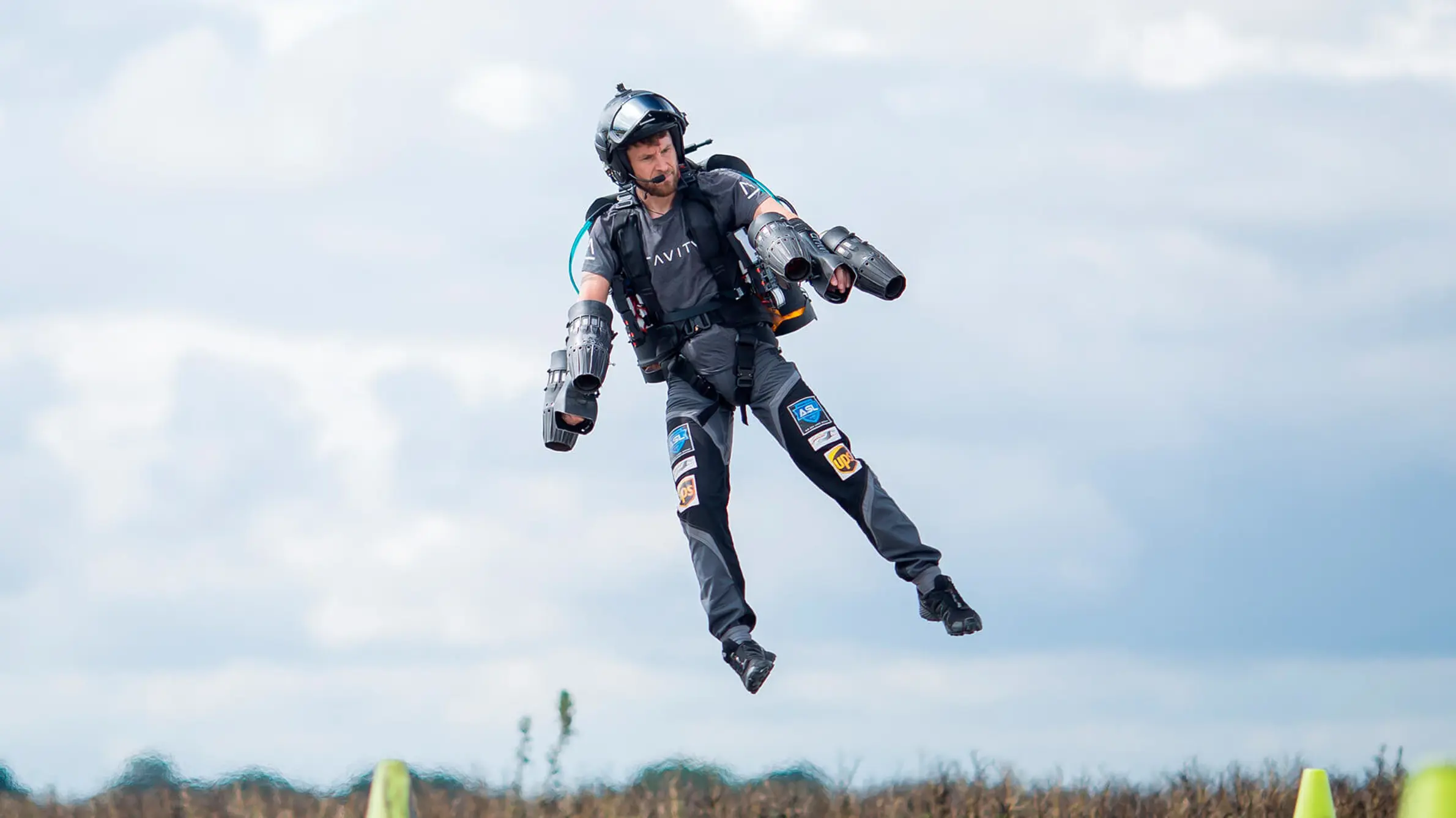 Richard Browning: Innovator in Human Flight Technology