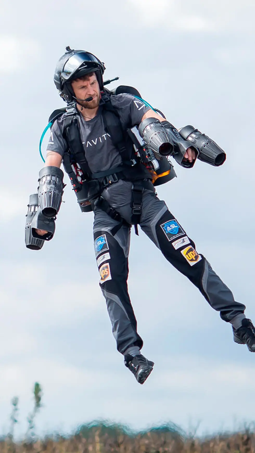 Richard Browning: Innovator in Human Flight Technology