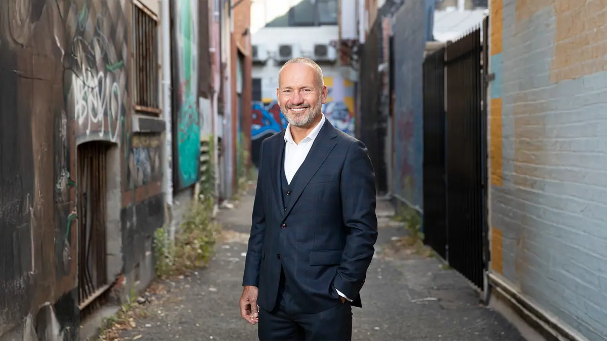Rob Redenbach: Top Keynote Speaker on Resilience
