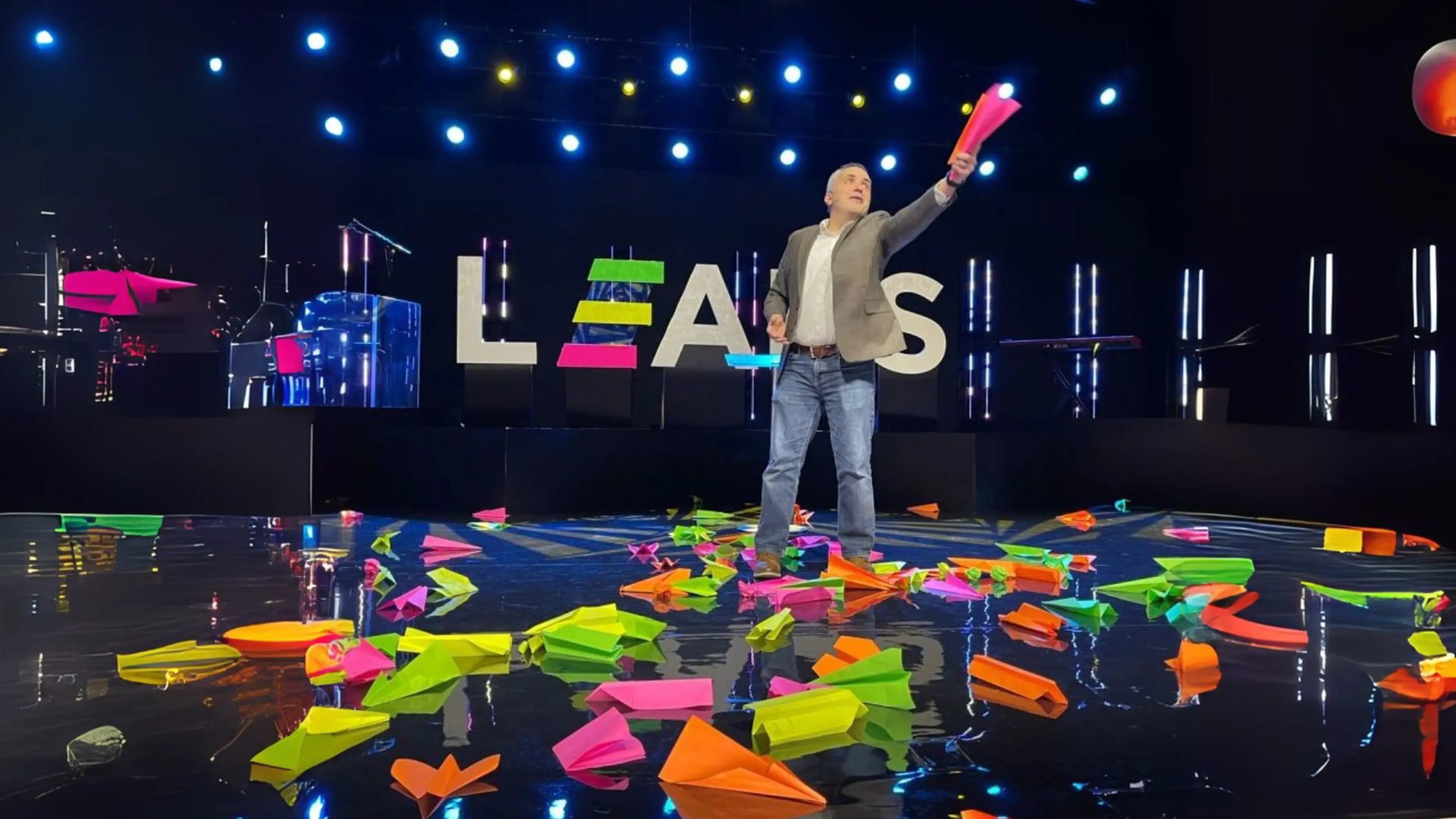 Jon Colby: Keynote Speaker on Improv, Leadership & Teams