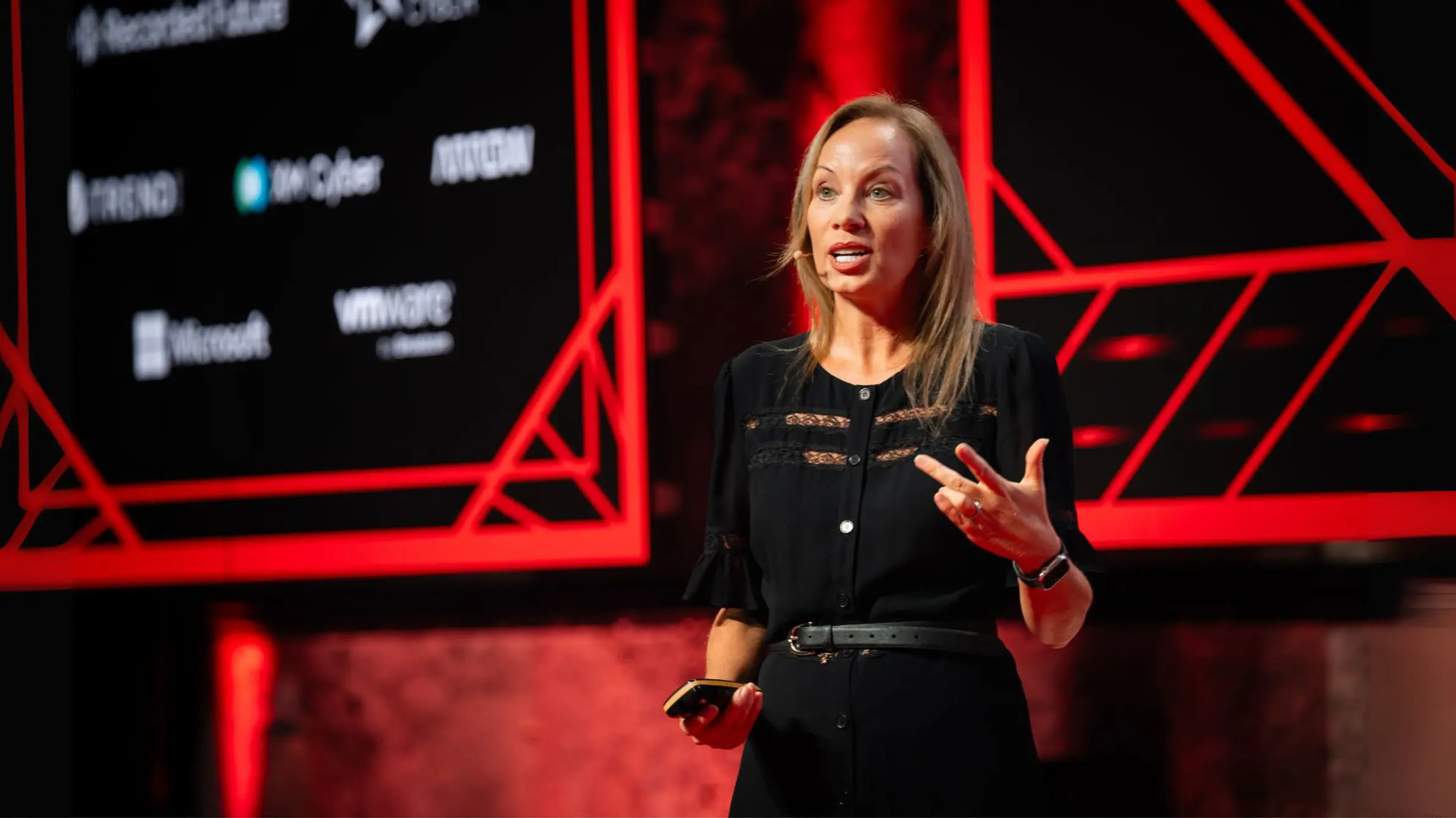 Sarah Armstrong-Smith Keynote Speaker | Cybersecurity & Resilience Expert