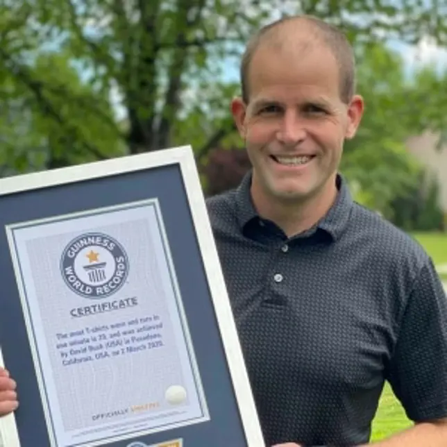 David Rush: Guinness World Record Holder & Speaker