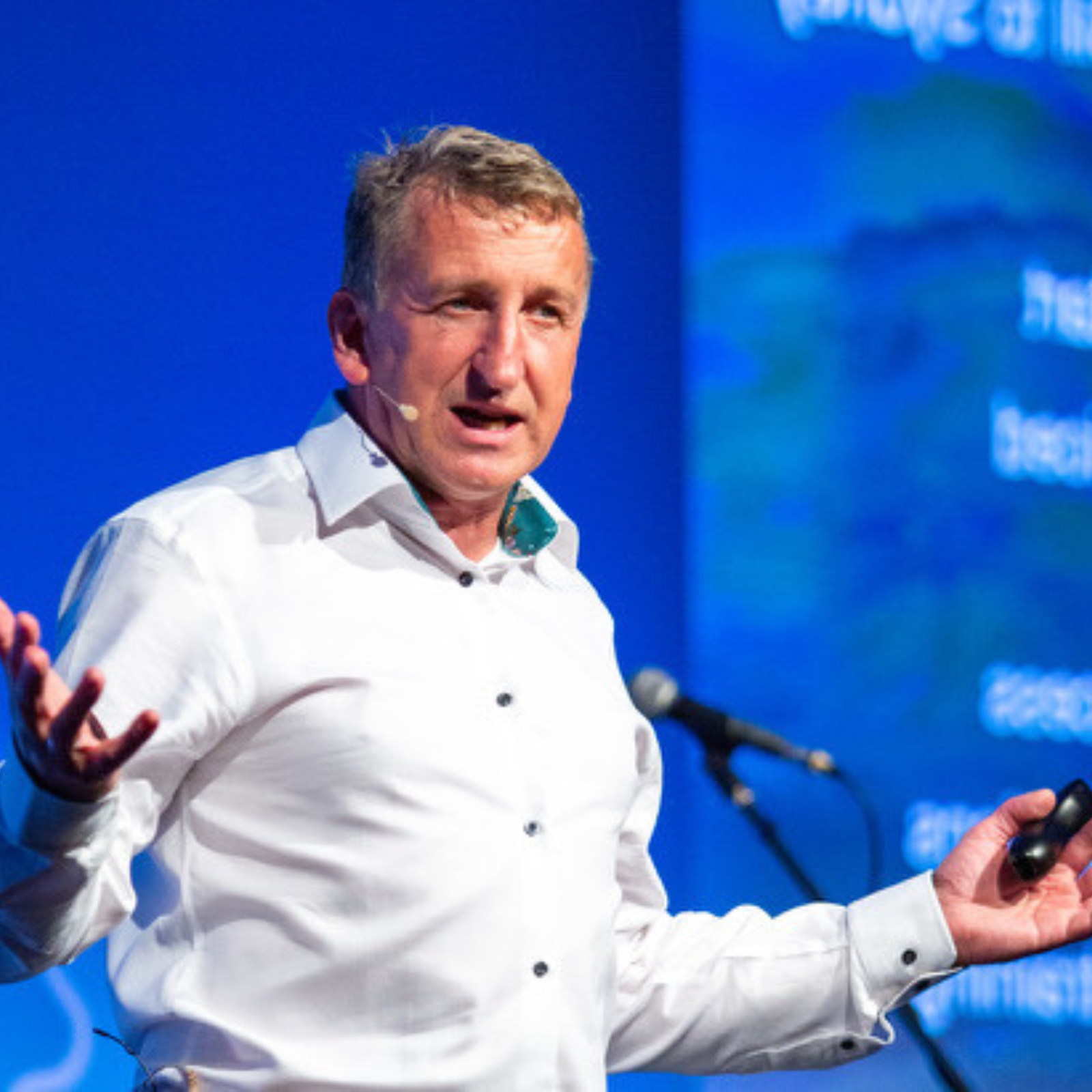 Speaker Mark Denton: Changing the face of leadership