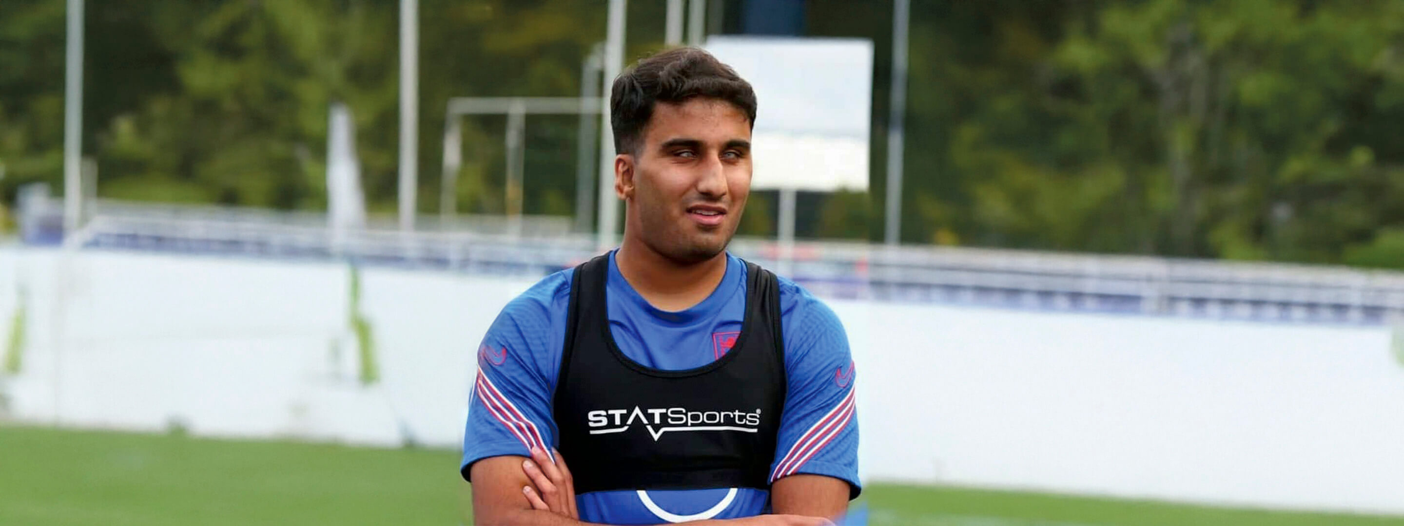 Azeem Amir: England Blind Football Player, Disability Awareness Advocate