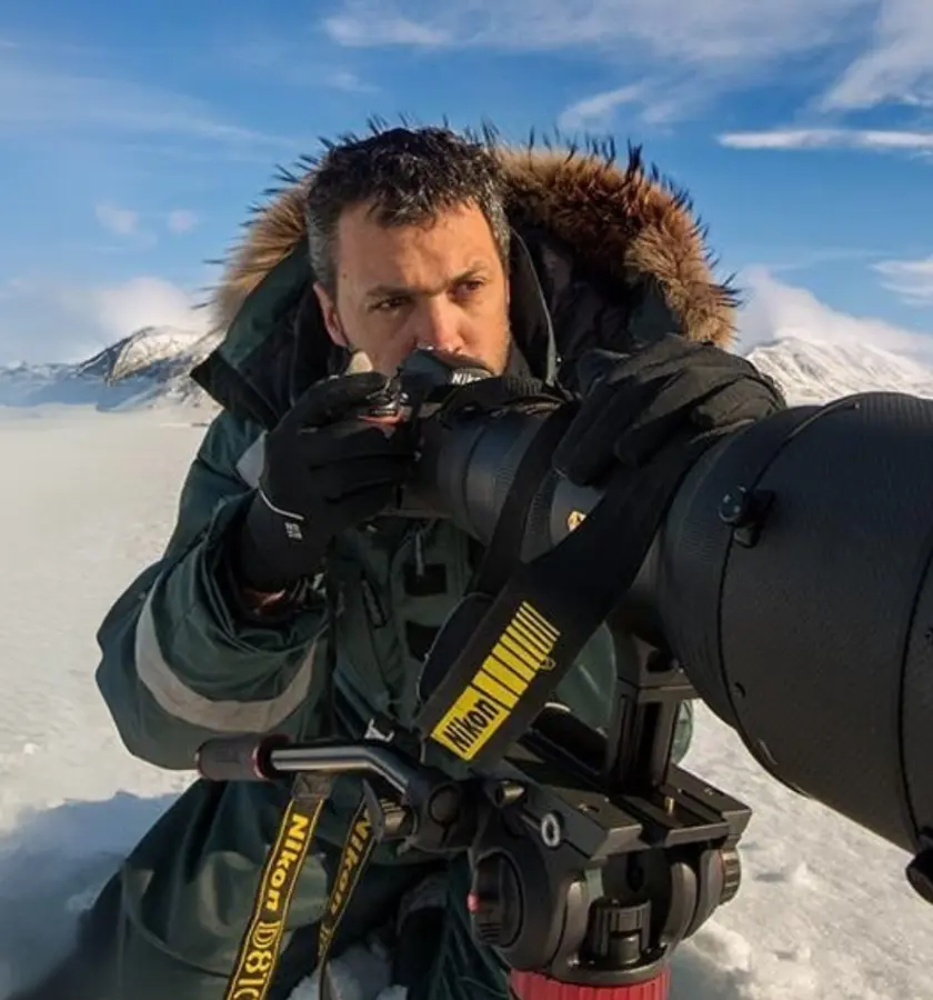 Kurdt Greenwood - Wildlife Expert & Keynote Speaker