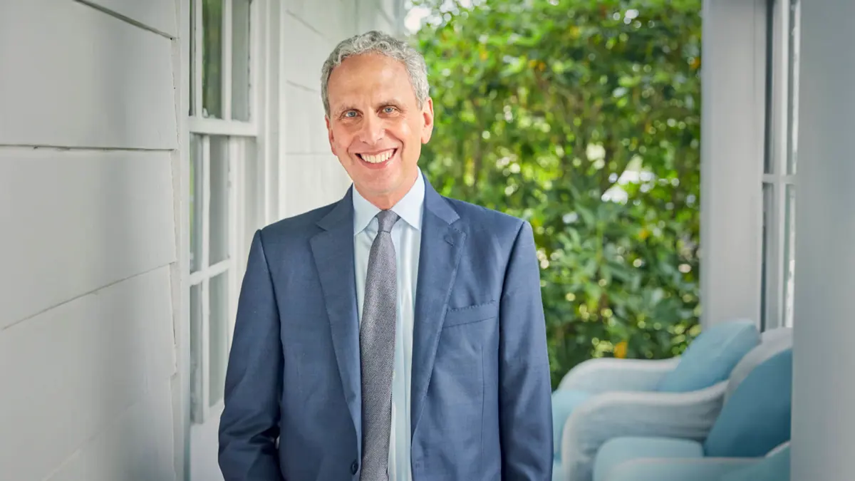 Speaker Bob Roth | Transcendental Meditation for your Well-being | CEO